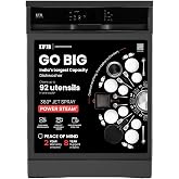 IFB 16 Place Settings â€ŽHot water wash Free Standing Dishwasher ...
