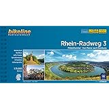 Amazon.it: Bikeline Rhein-Radweg 2: Von Basel nach Mainz. Radtourenbuch, TEIL 2, 1 : 75 000, 807 ...