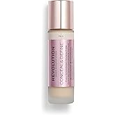 Revolution Beauty London, Conceal and Define, Foundation, F8, 23ml ...