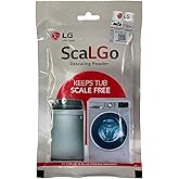 LG ScaLGo Washing Machine Cleaner Descaling Powder for Front Load and ...