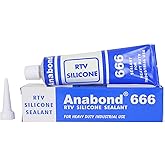 Anabond 666 Rtv Silicone Sealent (Clear) 100 Gms Pack Of 2 : Amazon.in ...