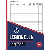 Water Management Legionella Log Book: Legionella Risk Assessment Record ...