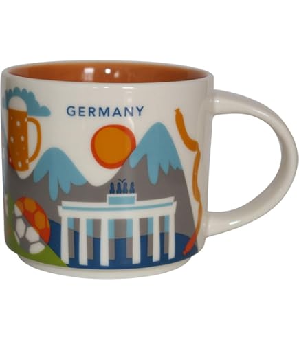 Taza Starbucks City De Viena Austria Vienna Starbucks Coffee Cup Mug