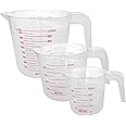 Acense Polypropylene Measuring Jug, Precise Measurement, Perfect Narrow ...