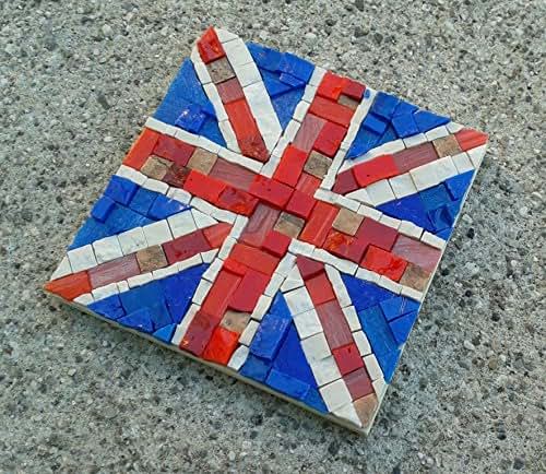 Union Jack Mosaic Craft Kit DIY Italian Marble Mosaic Tiles Make Your Own Mosaic Wall Art union-jack-mosaic-craft-kit-diy-italian-marble-mosaic-tiles-make-your-own-mosaic-wall-art