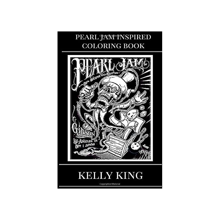 Pearl Jam Coloring Pages