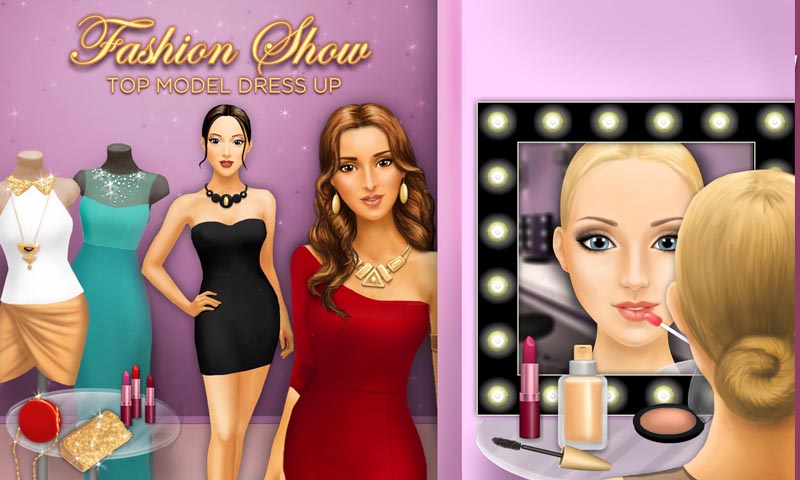 Fashion Show Top Model Dress Up : Amazon.fr: Applis et Jeux