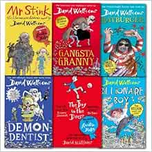 David Walliams Collection 6 Books Set: Amazon.co.uk: David Walliams: Books