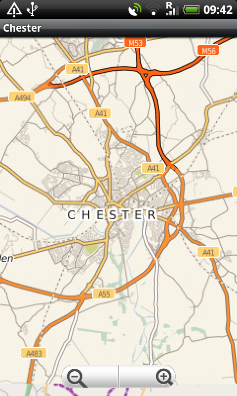Chester Uk Street Map: Amazon.co.uk: Appstore for Android