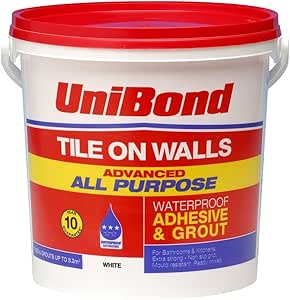 UniBond Tile on Walls Advanced all Purpose Ready Mixed Waterproof ...
