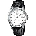 Casio Enticer Men Analog White Dial Men MTP-1183E-7ADF (A2300) : Casio ...