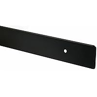 T&C™ 38mm-40mm Kitchen Worktop Finishing Profiles 3mm Radius Top ...