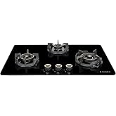 Faber 3 Burner 70Cm HOB |Auto Ignition | HOB PRIME HT703 CRS BR CI AI ...