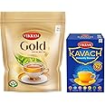 Vikram Tea Combo (Pack of 2) - Vikram Gold Special Mix Tea (Pouch ...