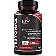 TESTOMAX Testosterone Booster for Men - 13 Powerful Active Ingredients ...