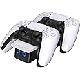 Venom PS5 Controller Twin Docking Station - White (PS5) : Amazon.co.uk ...