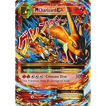 Mega Charizard Ex Tinn AncientKart Pokemon New Generation Team Up