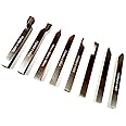 HSS LATHE FORM TOOL 8 PIECE SET-HARD & GROUND-TURNING, THREADING ...