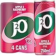J2o Apple & Raspberry Cans 4 X 250ml : Amazon.co.uk: Grocery