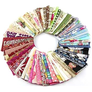 1 KILO bag of fabric remnants-Fabric off cuts-Perfect for scrapbooking ...