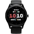 Titan Smart Smartwatch with Alexa Built-in, Aluminum body with 1.32 ...