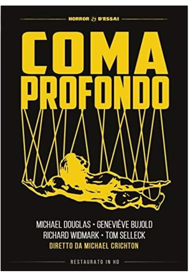 Il Giovane Michael Douglas In Coma