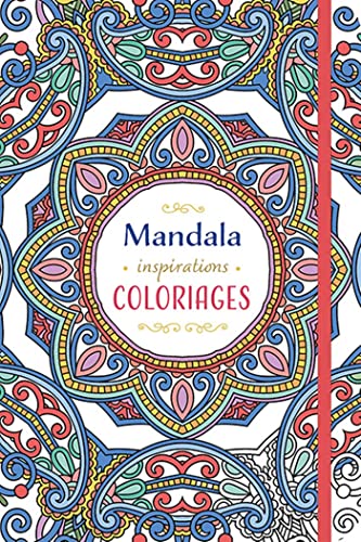 Mandala Inspirations Coloriages. carnet rigide : Collectif: Amazon.fr ...