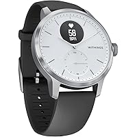 Withings ScanWatch – Hybrid Smart Watch with ECG, Heart Rate, Oximeter ...