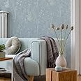 Superfresco Easy Duck Egg Metallic Organics Floral Wallpaper : Amazon ...