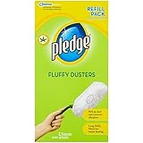 Pledge Fluffy Duster Starter Pack Including 1 Handle and 2 Refills ...