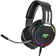 havit RGB Wired Gaming Headset PC USB 3.5mm for XBOX / PS4/PS5 Headsets ...
