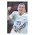 Alessia Russo England Lionesses Euro 2022 Winners Signed 12x8 Inch ...