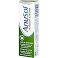 Anusol Natural Cream - 30g Cream with Natural Ingredients - Relieves Anal Itching & Discomfort ...
