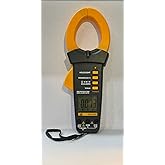 Meco Digital Clamp Meter 2000 V AC/DC TRMS Model 4455 for Solar ...