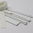 Roman Blind Rod, Base Bare & Roman Blind Tape pack (90cm) : Amazon.co ...