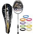 Buy VICTOR ARS-LJH-S-4U Auraspeed Series Unstrung Professional Badminton Racket -Silver Online ...