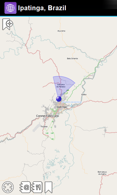 Ipatinga, Brazil Offline Map - Smart Sulutions: Amazon.co.uk: Appstore ...