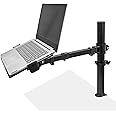 Isomars Laptop Mount Stand - Adjustable Height & Angles. Suitable for ...
