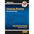 GCSE English AQA Unseen Poetry Guide - Book 1 includes Online Edition ...
