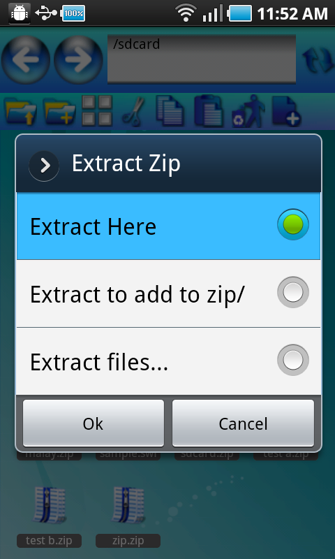Android Zip/Unzip Tool Full-Version: Amazon.co.uk: Appstore for Android