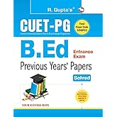 Buy CUET PG BEd (COQP03) Entrance Exam Book 2026 | Previous Year Solved Papers (2022-2025) & 3 ...