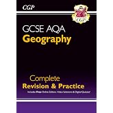 GCSE Geography AQA Revision Guide includes Online Edition, Videos ...