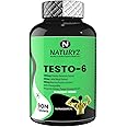 Naturyz Testo-6 Plant based Supplement For Men 2100mg per serving with ...