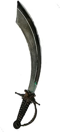 Yummy Bee Pirate Sword Cutlass Adult Sabre Fancy Dress Costume Plastic ...