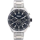 Titan Octane Quartz Chronograph Silver Dial Silver Stainless Steel ...