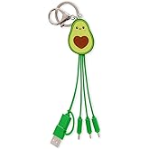 LEGAMI - Câble de charge multiple Link Up, Thème Rainbow, avec porte ...