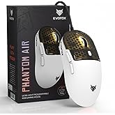 EvoFox Phantom Air Ultra Lightweight Gaming Mouse | Upto 1000Hz Polling ...