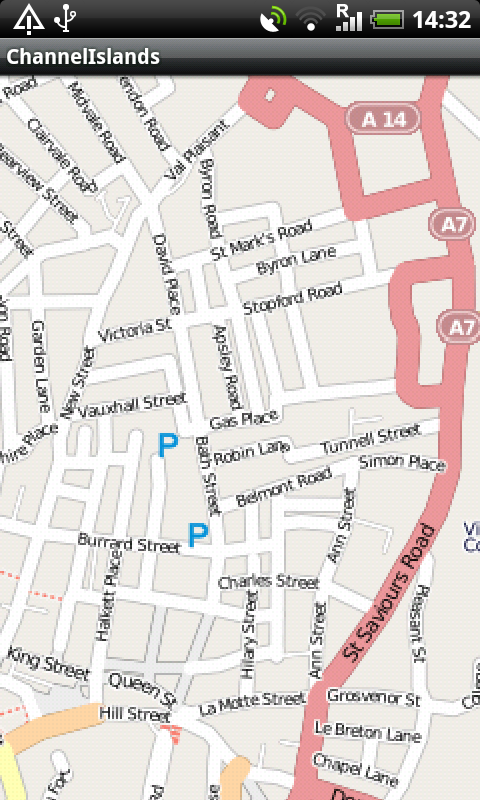 Channel Islands, Cherbourg Street Map : Amazon.co.uk: Apps & Games