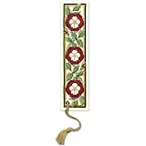 Textile Heritage Collection Cross Stitch Bookmark Kit - Tudor Rose ...