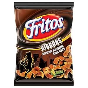 Simba Fritos Barbecue Flavoured Corn Chips (Pack of 12): Amazon.co.uk ...